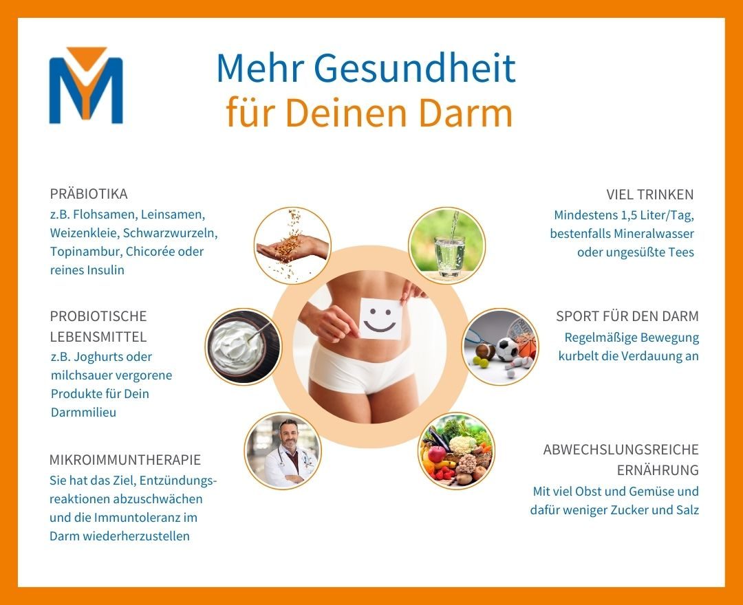 Wie heile ich meinen Darm? Immunbalance & Mikroimmuntherapie